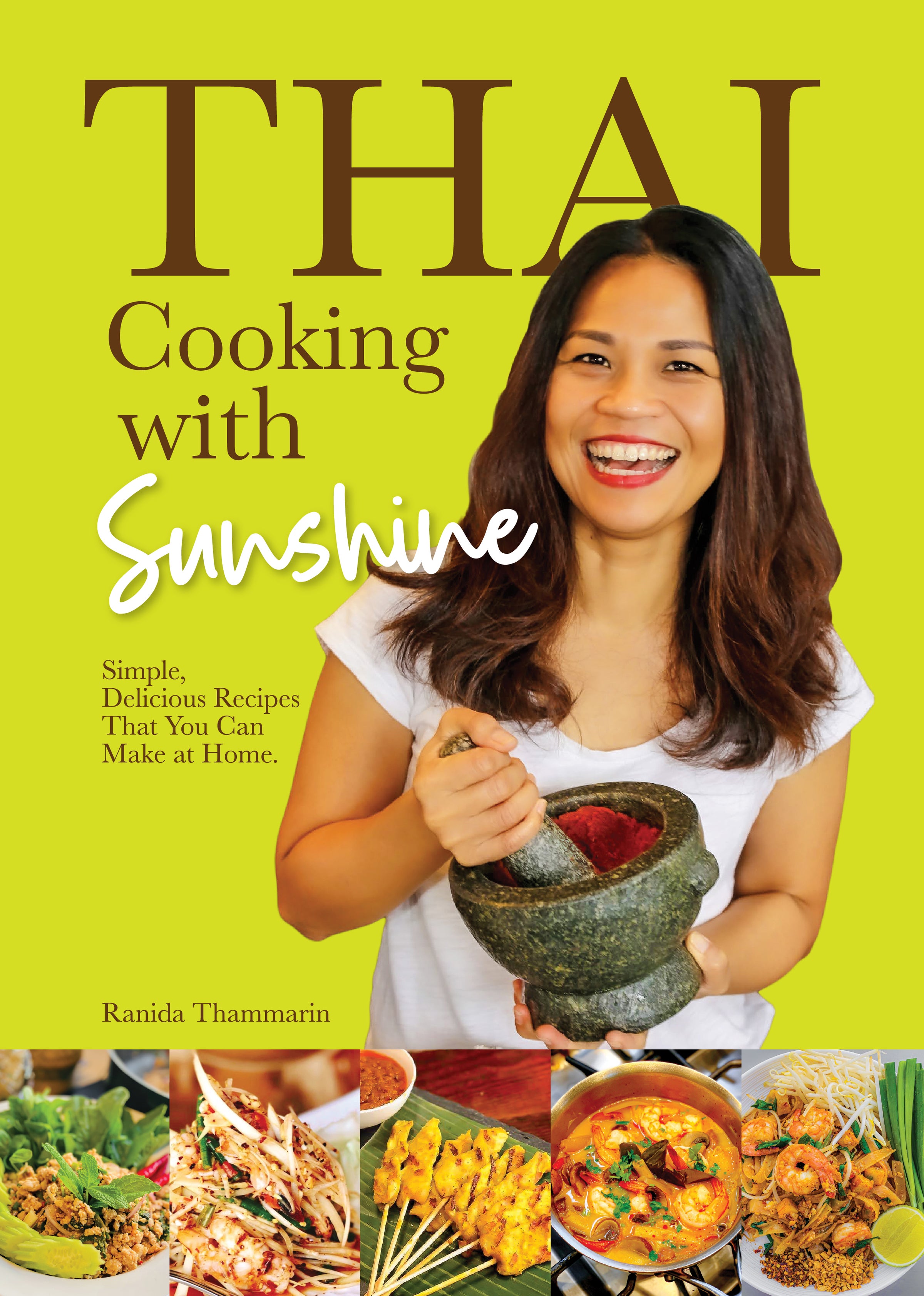 Book a Fun Cooking Class in SF! | Thai Cooking With Sunshine